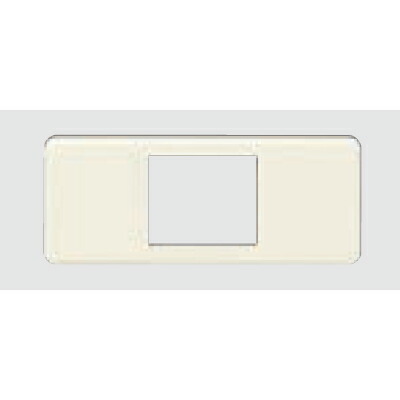 【楽天市場】WCF8201WK 器具用フルカラー1Pモダンプレート1個用 パナソニック：電材部品 楽天市場店