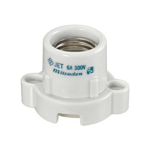 【楽天市場】ヤザワコーポレーション:E26耳付レセップ磁器製 型式:SF2601：電材部品 楽天市場店