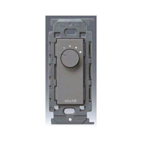 【楽天市場】神保電器:NKシリーズ 埋込音量調整器 型式:NKA-RT60(SG)ATTR：電材部品 楽天市場店