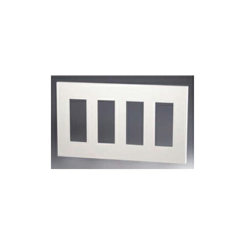 【楽天市場】神保電器:NKシリーズ NKP・プレート 4連用 12個口 型式:NKP-3UF-4(SG)：電材部品 楽天市場店