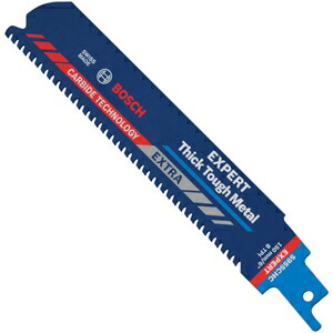 【楽天市場】BOSCH セーバーソーブレード S955CHC 金属厚物・重作業用 全長150mm 有効長120mm 2608900365：電材堂