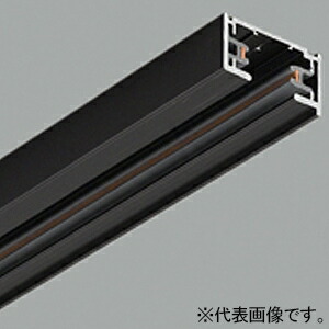 【楽天市場】オーデリック ライティングダクトレール 長さ3m ブラック LD0213BT：電材堂