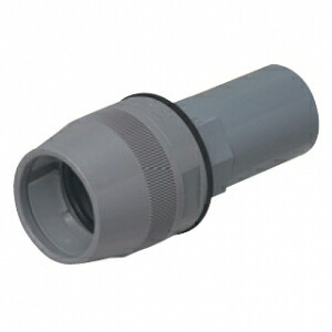 【楽天市場】未来工業 コンビネーションカップリング ミラフレキMF管28mm⇔VE管28mm接続用 防水型 グレー FPVE-28FH：電材堂