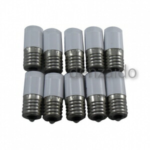 【楽天市場】ホタルクス(NEC) 【お買い得品 10個セット】 グロースタータ (グロー球/点灯管) 10W～30W用 E17口金 FG-1EC_10set：電材堂