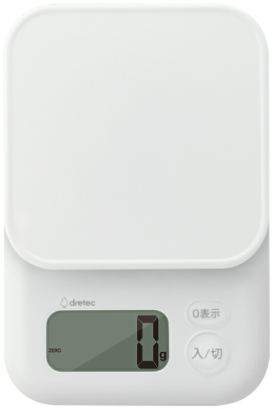 【楽天市場】ドリテック デジタルスケール｢ガナッシュ｣2kg KS-733WT：電材堂