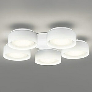 【楽天市場】オーデリック LEDシーリングファン専用灯具 WF810・811・812・813専用 ～6畳用 LED電球フラット形 口金GX53 ...