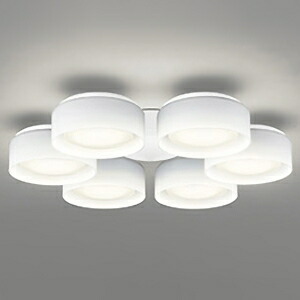 【楽天市場】オーデリック LEDシーリングファン専用灯具 WF810・811・812・813専用 ～8畳用 LED電球フラット形 口金GX53 ...