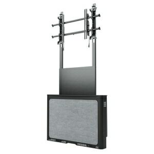 【楽天市場】CHIEF ディスプレイスタンド 大型・1画面用 壁寄せタイプ 耐荷重90.4kg 42～86インチ対応 AVSFSS：電材堂