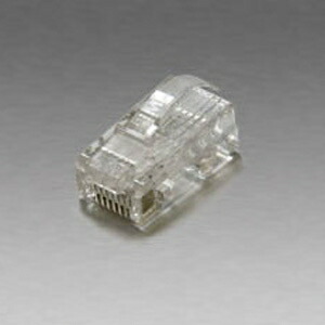 【楽天市場】コーニング RJ45モジュラープラグ Cat5e 100個入 VOL-RJ45PLG-5ELL：電材堂