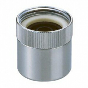 【楽天市場】水生活製作所 節水アダプター M22×P1.25 黄銅、EPDM・POM樹脂製 SV-AD225：電材堂