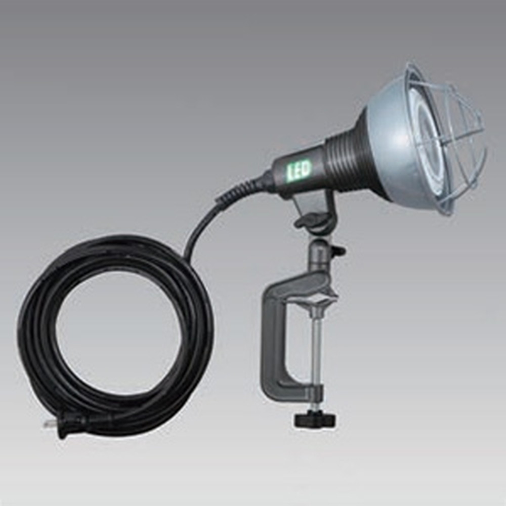 【楽天市場】ハタヤ LED作業灯 屋外用 20W ビームランプタイプ ビーム角60度 電球色 電線長5m バイス付 RGL-5L：電材堂