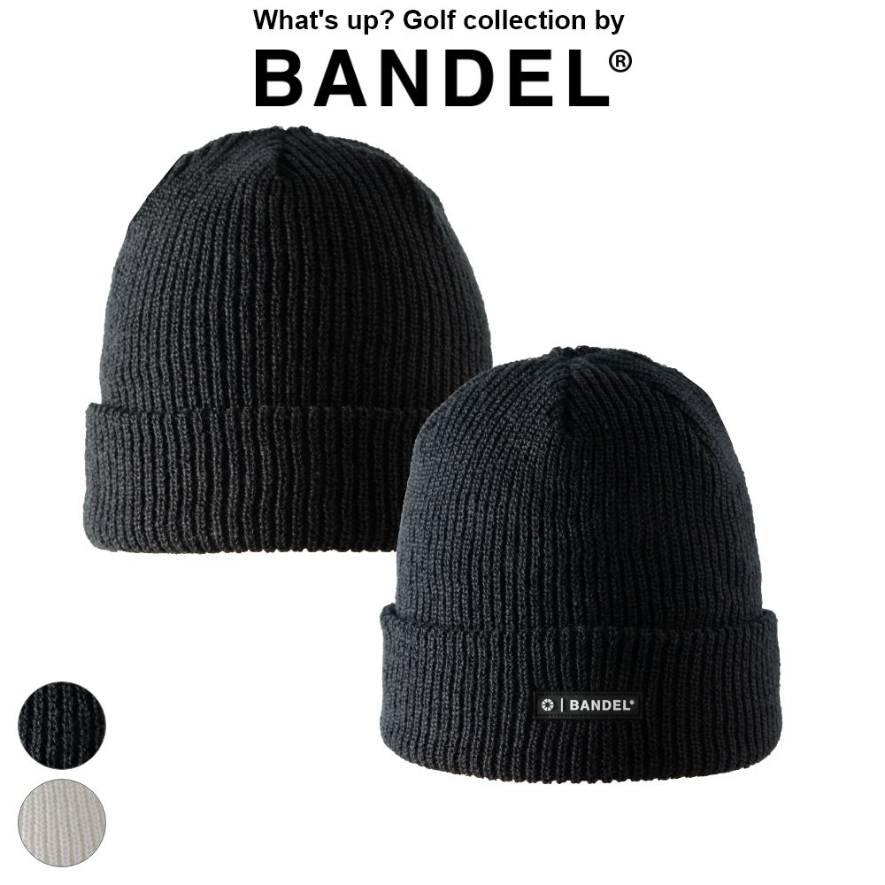 【楽天市場】【レビュー特典】バンデル ゴルフ BANDEL golf ビーニー BANDEL LOGO BEANIE BG-LGBNメンズ レディース ユニセックス 男女兼用 帽子 ニット帽 ...