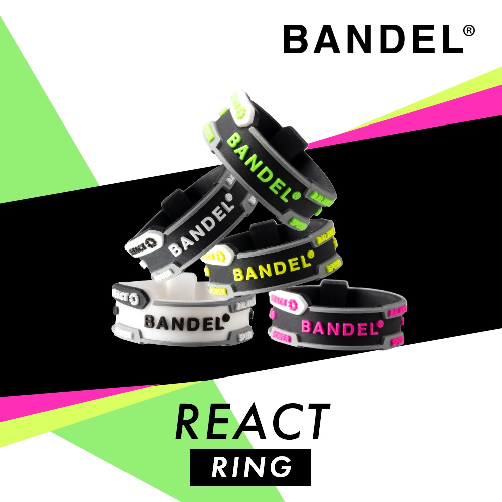 【楽天市場】【SS中10％Off】【レビュー特典】BANDEL バンデル リアクト リング REACT Ring プラチナシリコーン ...