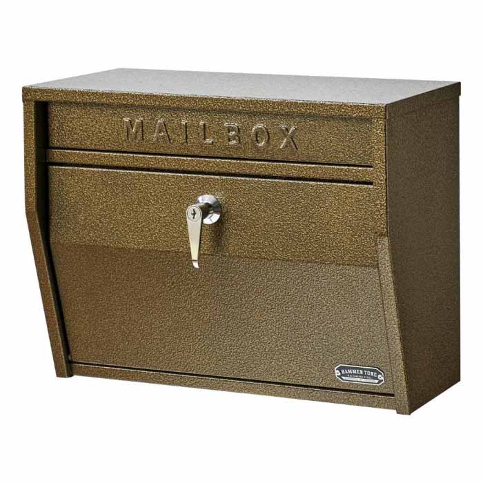 【楽天市場】セトクラフト 壁掛けポスト ハンマートーン ブロンズ S24-0521-BZ：雑貨DEPO