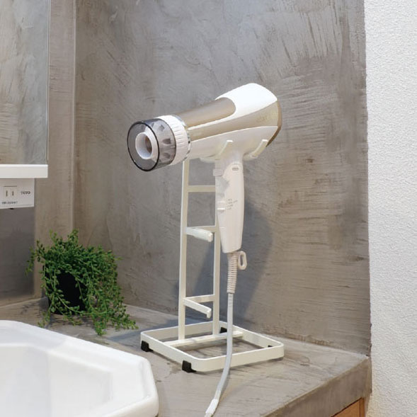 【楽天市場】マルチドライヤースタンド ドライヤー置き ドライヤー掛け ヘアドライヤー アタッチメントごとまとめて収納 【COLLEND】：雑貨DEPO