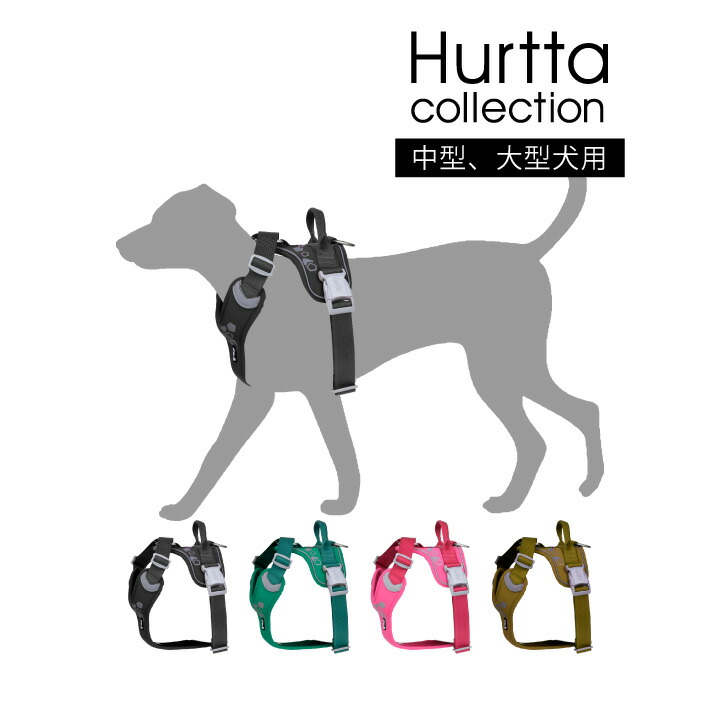 【楽天市場】フルッタ コレクション HURTTA COLLECTION Weekend ウォーリアハーネス Warrior Harness ...