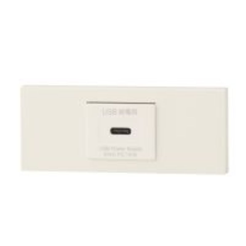 【楽天市場】神保電器 KAG-1527 NKシリーズ家具・機器用 USBコンセント（Type-C） セット1口 （PW色）：DesignDepot