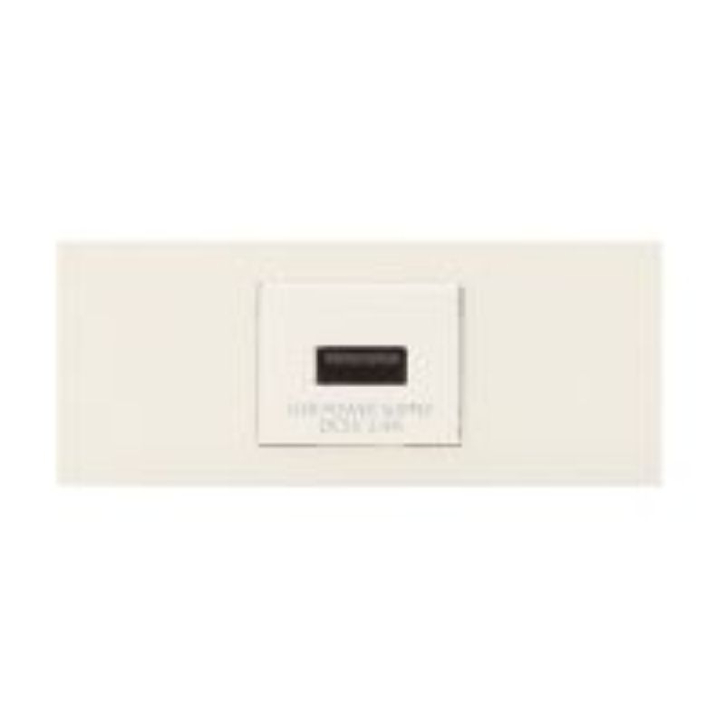 【楽天市場】神保電器 KAG-1709 NKシリーズ家具・機器用USBコンセント（Type-A）セット1口（シボ加工品・PW色）：DesignDepot