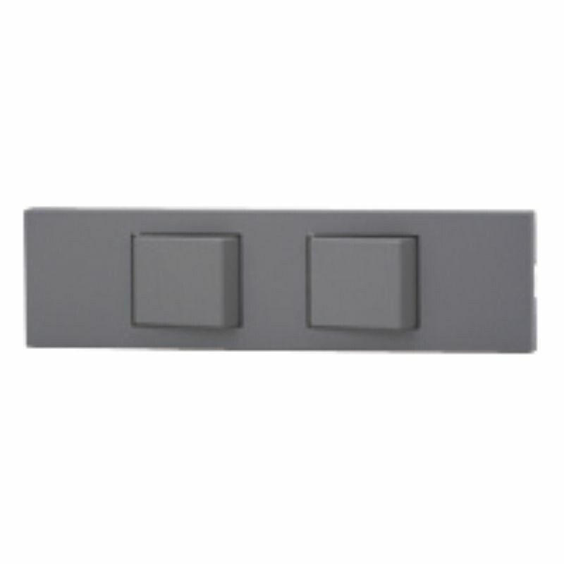 【楽天市場】神保電器 KAG-2549 NKシリーズ家具・機器用4路+3路スイッチセット（SG色）：DesignDepot