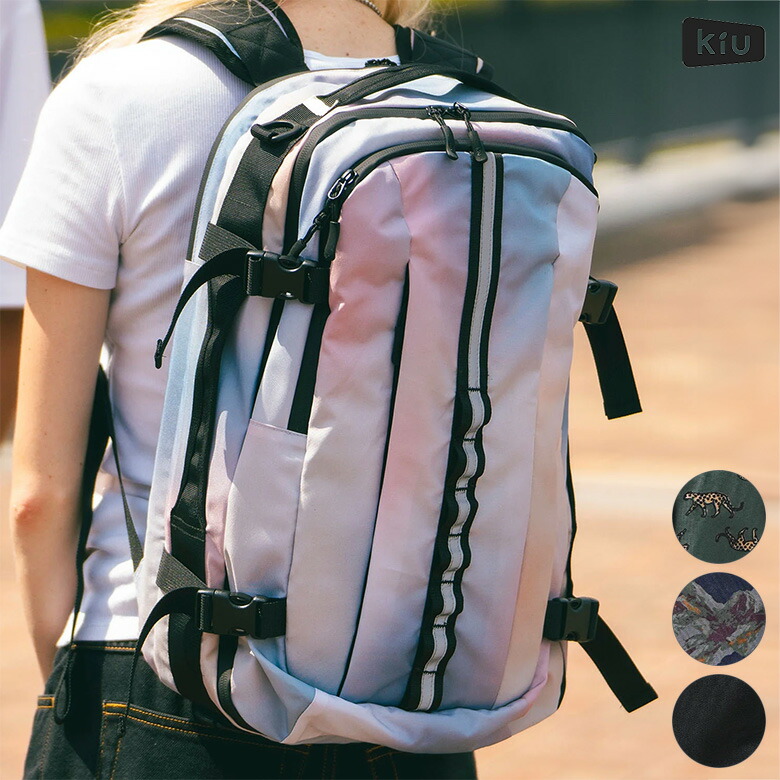 【楽天市場】Kiu キウ 3WAY バックパック リュック 防水 防炎 撥水 防災 ショルダー リフレクターテープ付き 蓄光 パソコン 台風：Designers＆Laboshop
