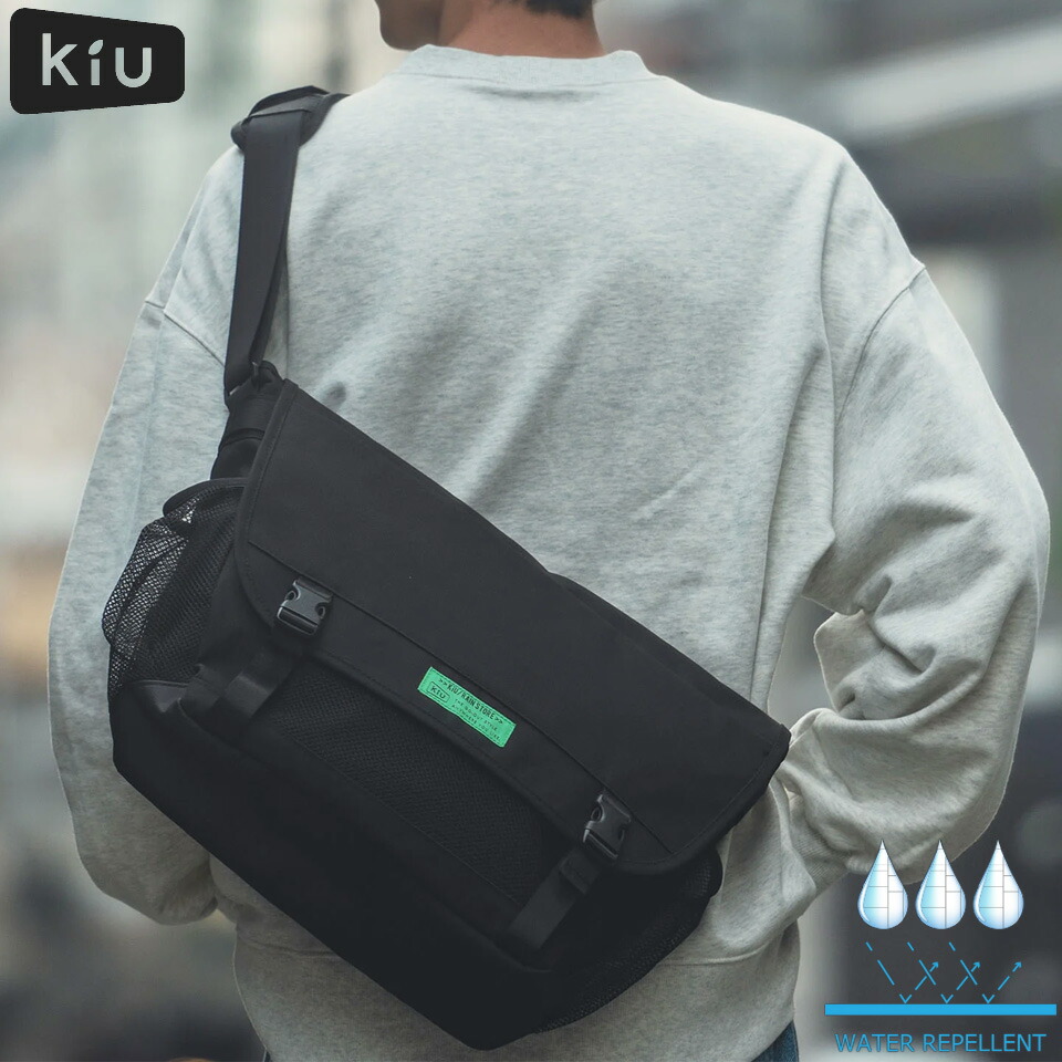 【楽天市場】Kiu キウ ショルダー パソコンバッグ ガジェットバッグ メンズ レディース 撥水 B4 15インチPC：Designers＆Laboshop