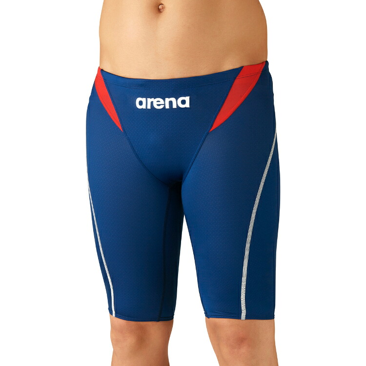 【楽天市場】arena アリーナ ハーフスパッツ ネイビーXネイビーXレッド Oサイズ ARN-3026M TRC | スポーツ スポーツ用品 ...