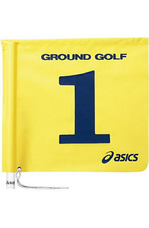 【楽天市場】asics アシックス REVERSIBLE FLAG (1 COLOR イエロー 5 GGG067 4 | スポーツ用品 ...