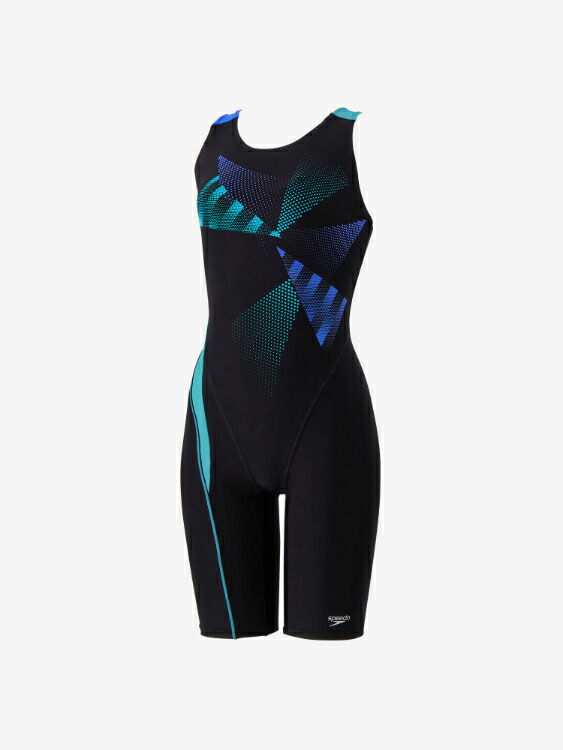 【楽天市場】speedo スピード TRIANGLE LO-KNEE ブルー XO SFW12504 BL | スポーツウェア ウエア ...