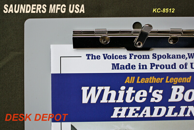 【楽天市場】クリップボード A4 アルミ サンダース SAUNDERS Low：DESK DEPOT （UNION MADE）