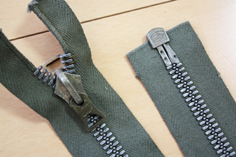 【楽天市場】【アメリカ製・本物・ヴィンテージ】Vintage Crown zipper クラウン ジッパー セパレート：DESK DEPOT ...