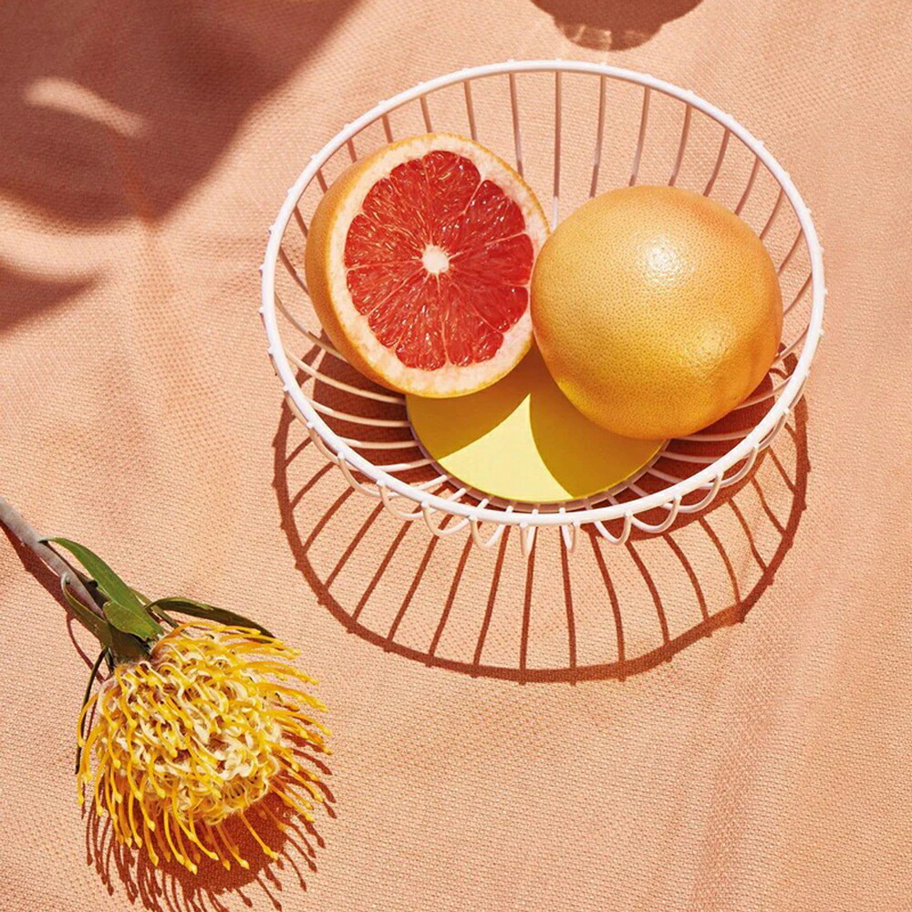 【楽天市場】オクタエボ アイリスワイヤーバスケット OCTAEVO Iris Wire Basket Small カゴ フルーツバスケット ...