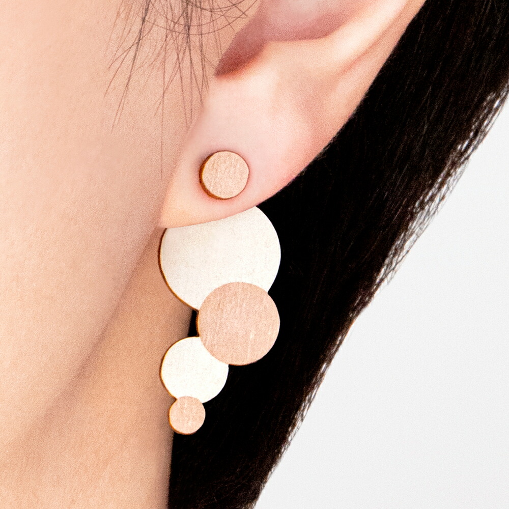 【楽天市場】me+ ミプラス ピアス レイヤー バブル ニッケルフリー 日本製 アクセサリー おしゃれ かわいい エコ【メール便】：文具 雑貨 ...