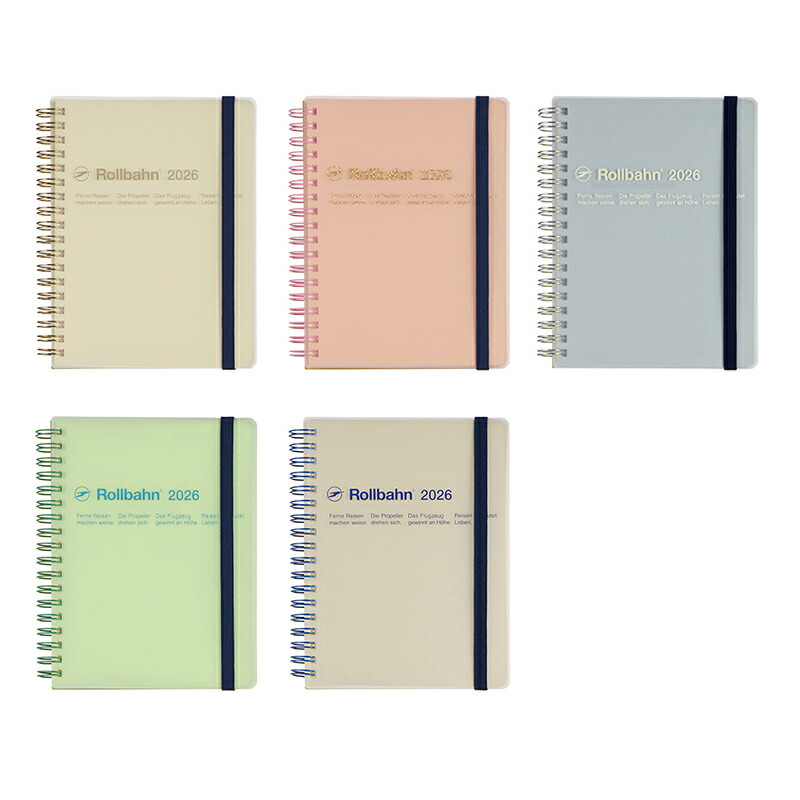 【楽天市場】ロルバーン ダイアリー 2026 手帳 2025年10月始まり L クリア DELFONICS デルフォニックス おしゃれ ...