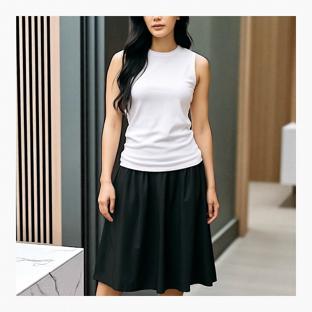 【楽天市場】PUPULA(ププラ）デジタルコットンストレッチ クルーネック タンクトップ【セレクトショップ】【レディースファッション 30代 ...
