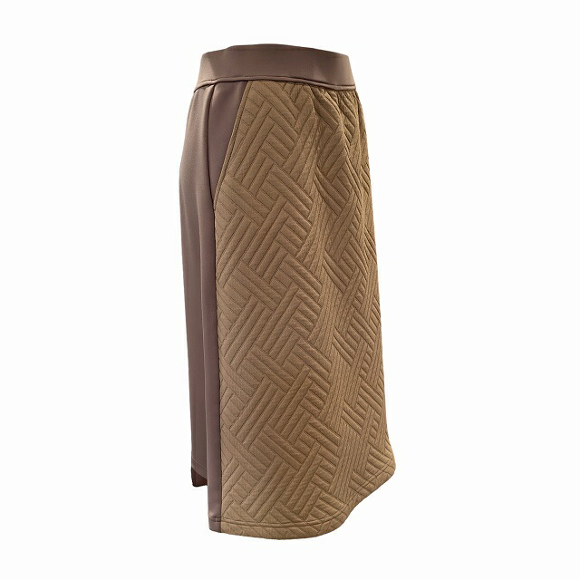 【楽天市場】PUPULA(ププラ）キルティング 切り替え ボックス ミドルレングス スカート【セレクトショップ】【レディースファッション 30 ...