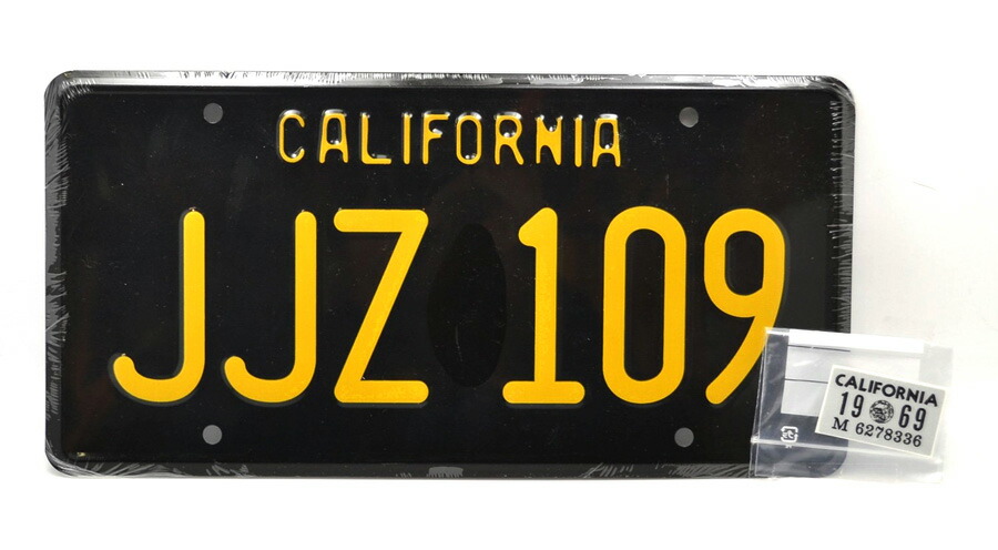 【楽天市場】McQUEEN "Bullitt" 1968 FORD MUSTANG "NUMBER PLATE" マックイーン 「ブリット ...