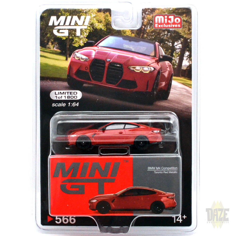 【楽天市場】MiJo TOYS - BMW M4 COMPETITION (G82) (TORONTO RED METALLIC) アメリカ ...