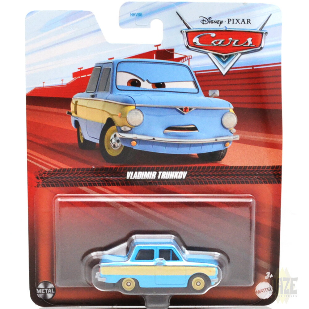 【楽天市場】MATTEL CAR VLADIMIR TRUNKOV マテル カーズ ウラジミール・トランコフ：DAZE COLLECTIBLES