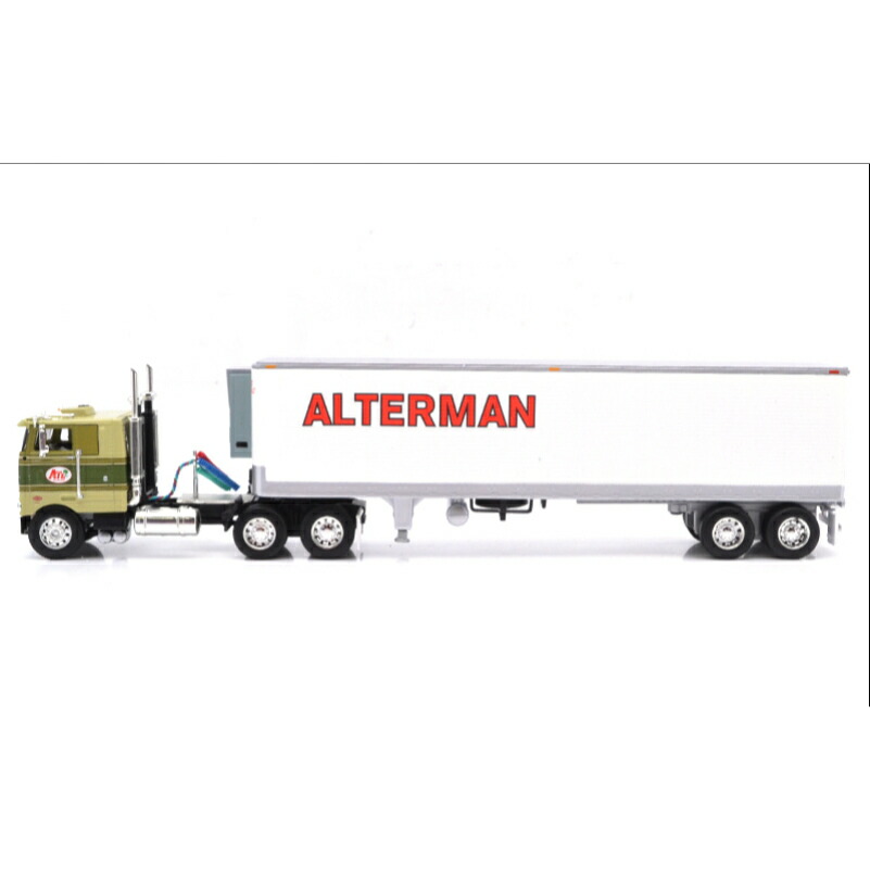 【楽天市場】DCP DIE-CAST PROMOTIONS PETERBILT 352 COE W/VINTAGE REEFER ...
