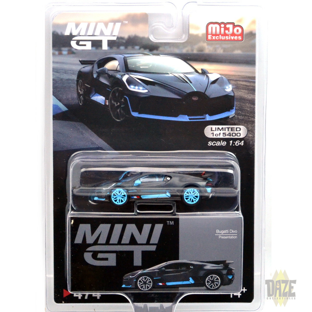 【楽天市場】MiJo TOYS - BUGATTI DIVO PRESENTATION (CHASE CAR)アメリカ MiJo Toys ...