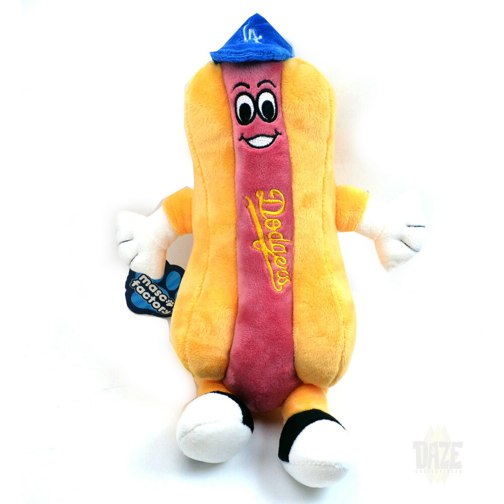 【楽天市場】LA DODGERS DOG PLUSH DOLL (LARGE) ロサンゼルス・ドジャース・ドッグ プラッシュドール （ラージ ...