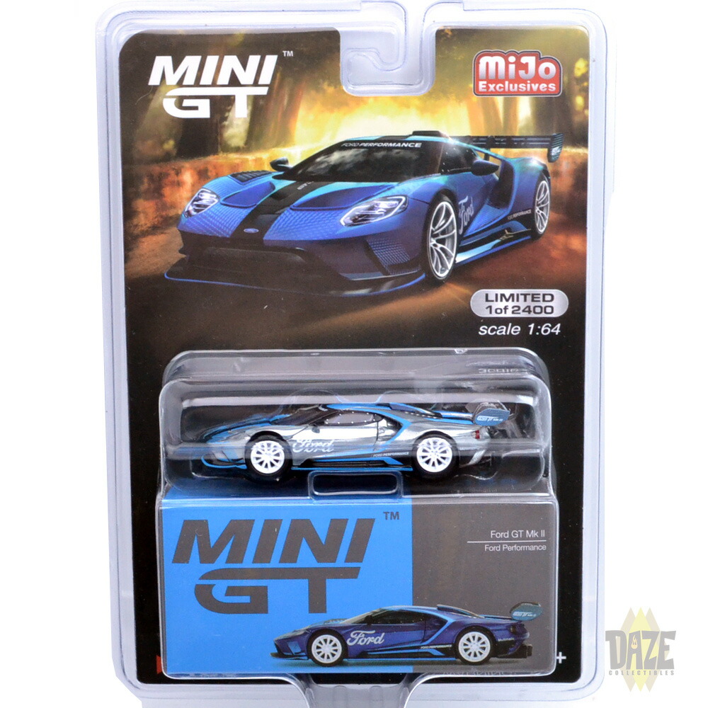 【楽天市場】MiJo TOYS - FORD GT Mk II FORD PERFORMANCE (CHASE CAR)アメリカ MiJo ...