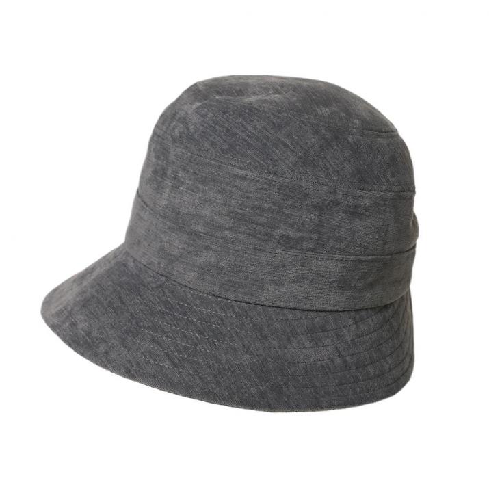 【楽天市場】サイズ調整ベロアクロッシェ ハット レディース 帽子 サファリハット 14+ イチヨン プラス / 103724：帽子店イチヨン ...