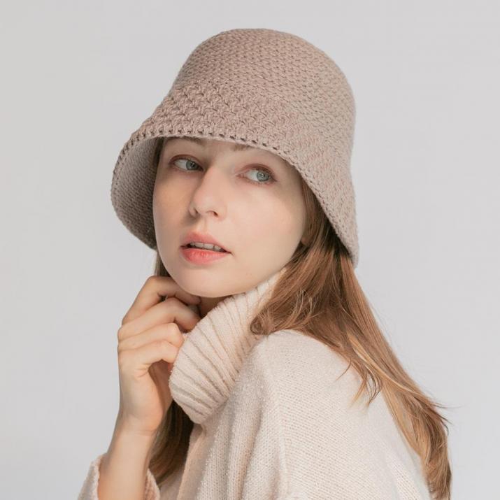 【楽天市場】ウール混編み込みニットHAT ハット レディース 帽子 サファリハット 14+ イチヨン プラス / 103802：帽子店イチヨン ...