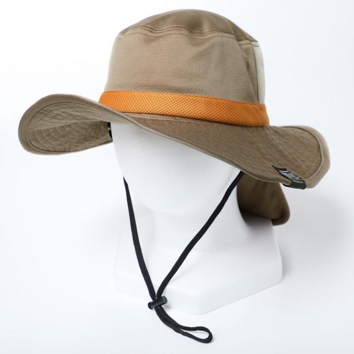 【楽天市場】冷感腰切り替えアドベンチャー ハット レディース 帽子 サファリハット 14+ イチヨン プラス / 103935：帽子店イチヨン ...