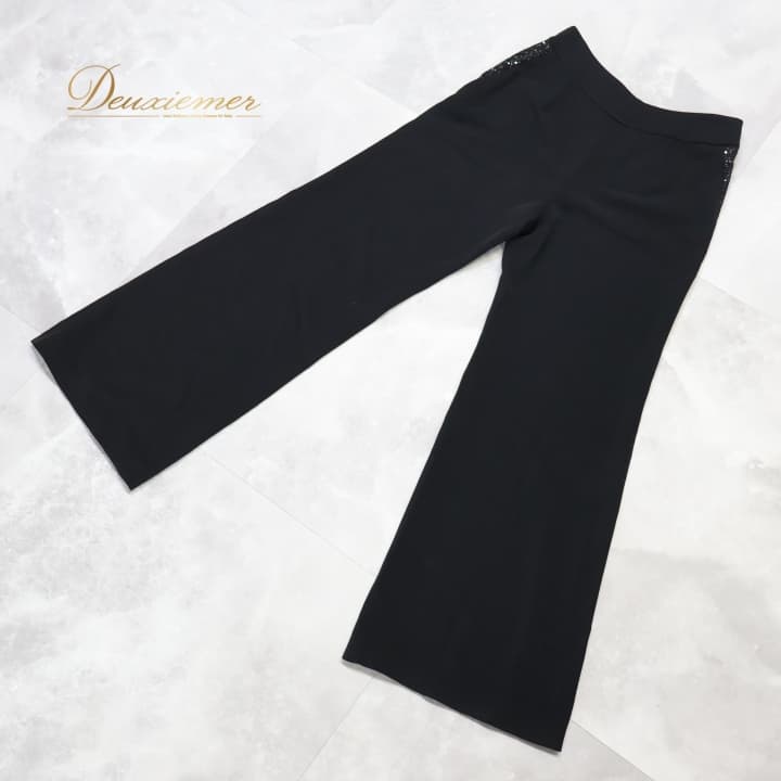【楽天市場】【中古】Chacott ROYAL DANCE チャコットロイヤルダンス 社交ダンス 衣装 ズボン ブラック系 黒 ボトムス ...