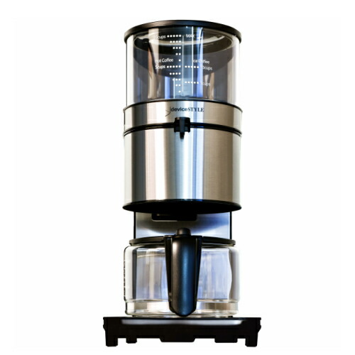 【楽天市場】【アウトレット】デバイスタイル deviceSTYLEブルーノパッソ BrunopassoコーヒーメーカーPCA-10X【送料無料】：デバイスタイル 楽天市場店