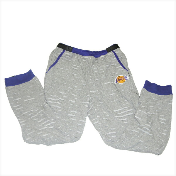 【楽天市場】ZIPWAY×NBA LAKERS(ジップウエー×NBA) コラボ ベロア ロング パンツVELLOR JOGGER PANT ...