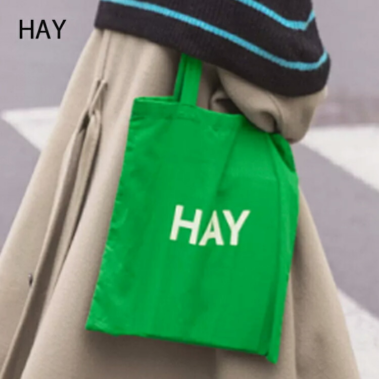 【楽天市場】純正新品 [HAY] ヘイ エコバッグ Green Tote Bag グリーン トートバッグ 010065 バッグ [並行輸入品 ...