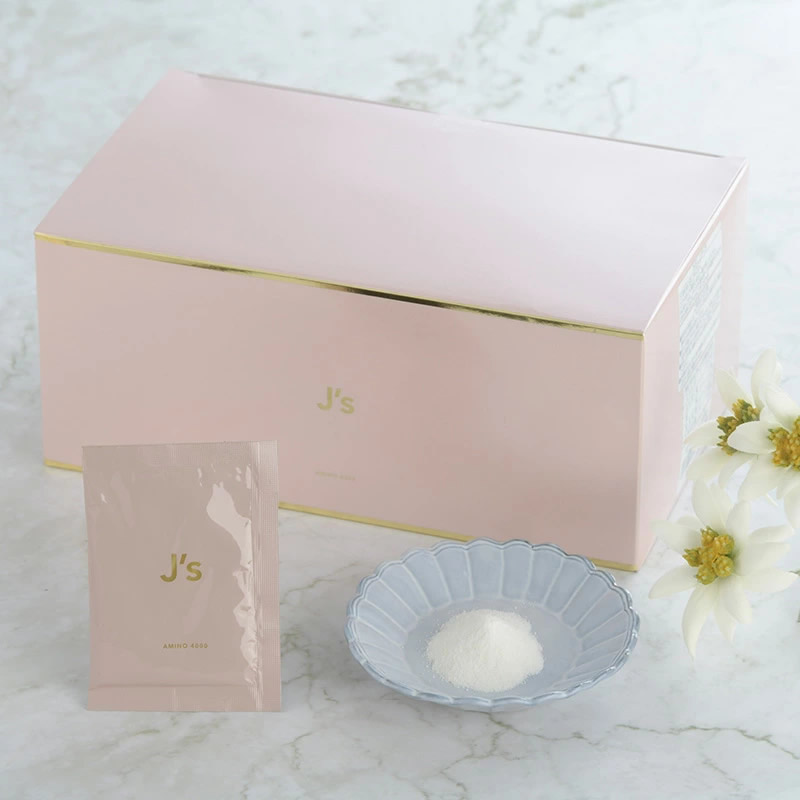 【楽天市場】10/3より順次発送予定【ﾎﾟｲﾝﾄ5倍! お買い物ﾏﾗｿﾝ】J’s Amino 4500 6g×90包 アミノ酸 美容 ...